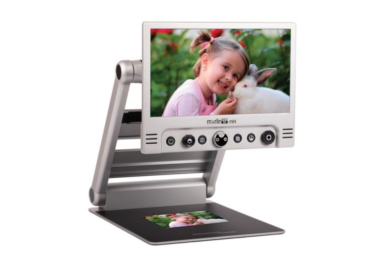 Beeldschermloepen tafelmodel - Voizi